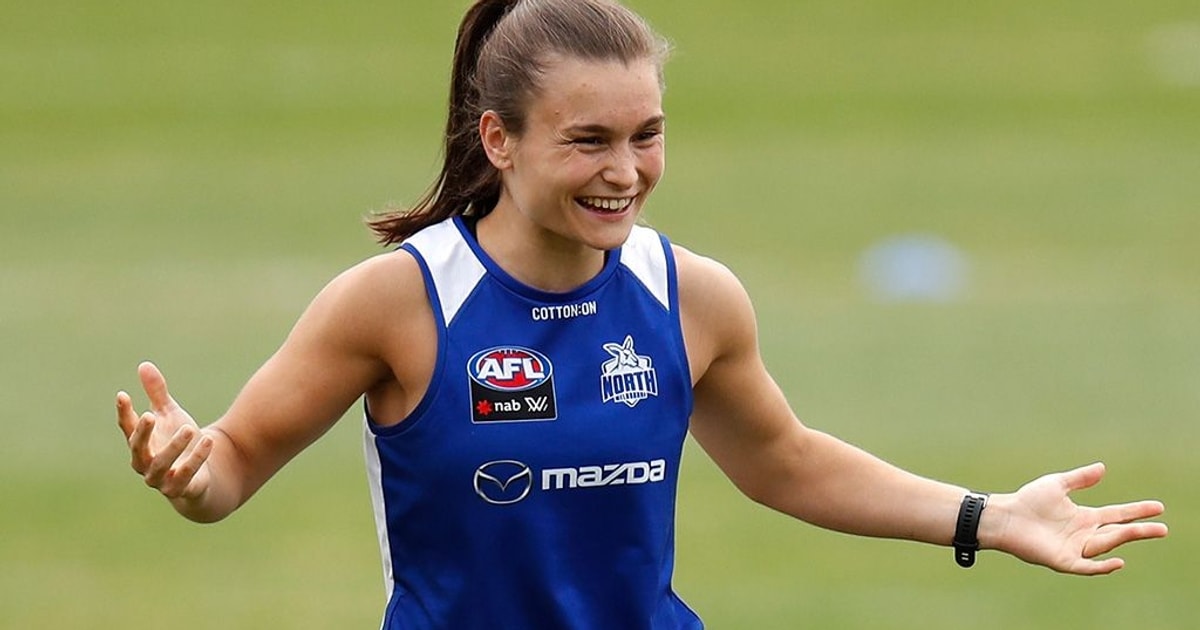 AFLW: Pocket Profile - Ash Riddell