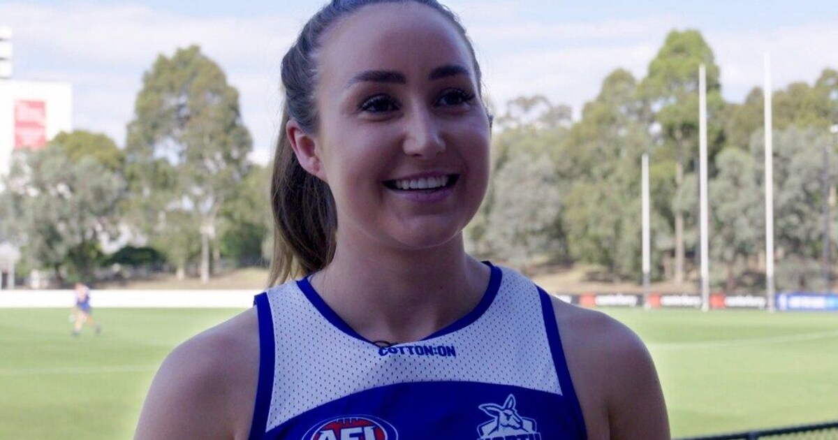 AFLW: Nicole Bresnehan interview (January 18, 2021)
