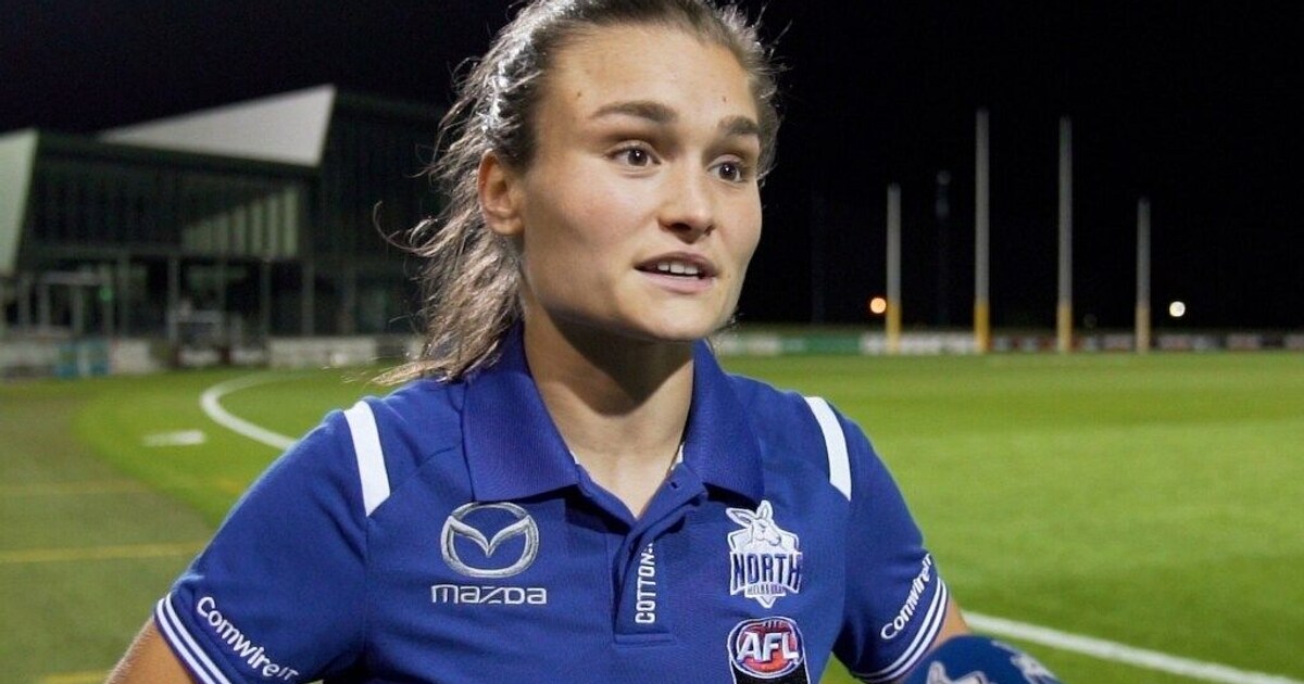 AFLW: Ash Riddell post-match (Round 3, 2021)