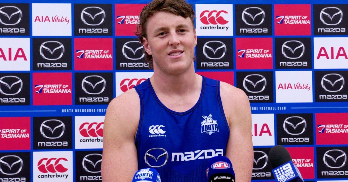 Nick Larkey media conference (March 4, 2021)