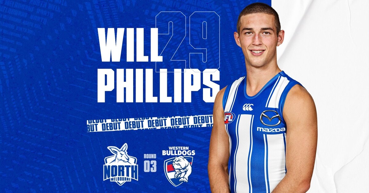 No.29 returns: Phillips to debut