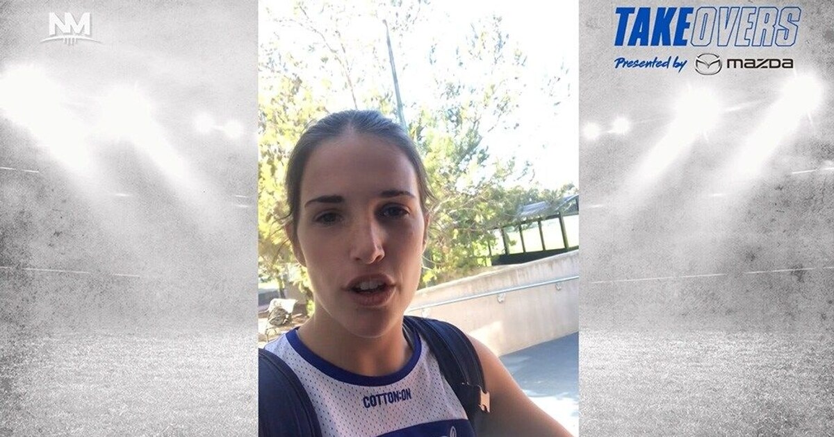 AFLW: Takeover - Bella Eddy (Presented by Mazda)(April 2, 2021)