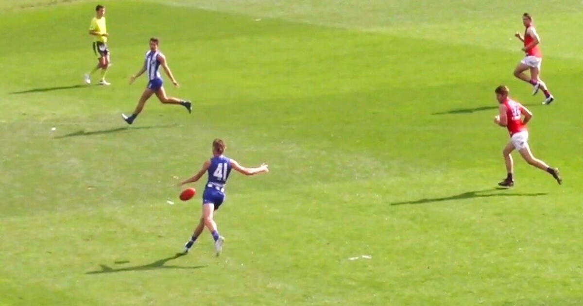VFL: Matt McGuiness in action (April 12, 2021)
