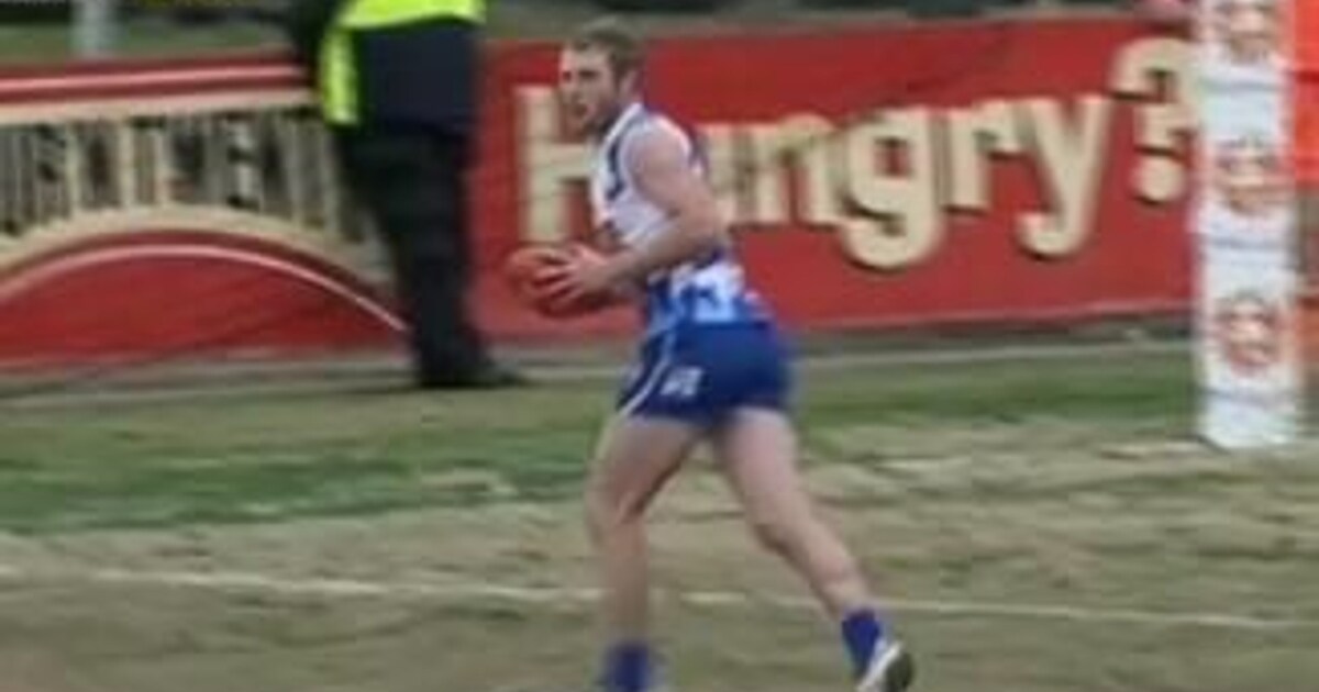 Luke Delaney stands tall