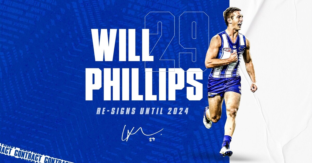 Will Phillips extends deal