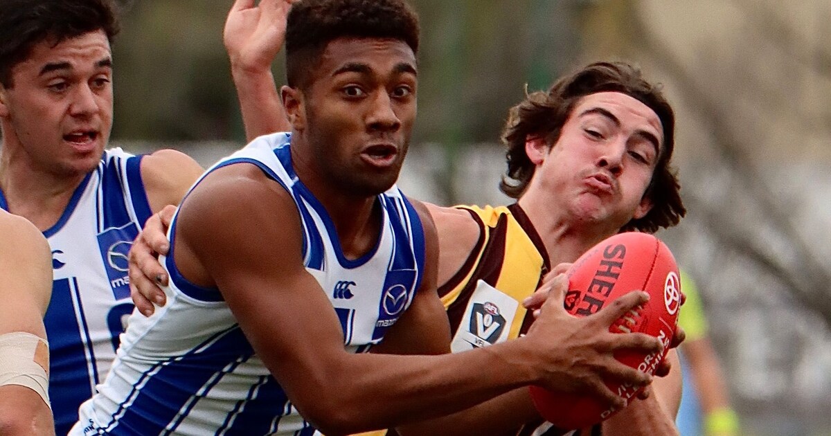 VFL: North Melbourne vs Coburg Lions match highlights (Round 10, 2021)