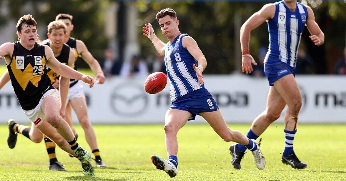 VFL: Bailey Scott in action (Round 11, 2021)