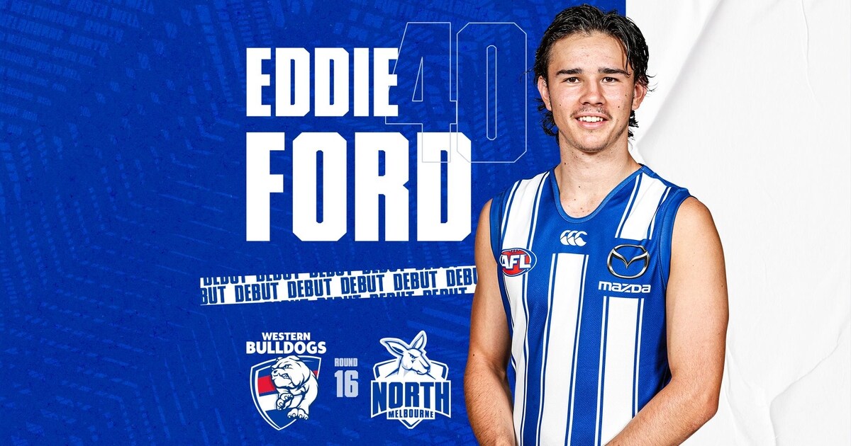 Ford North's fourth debutant