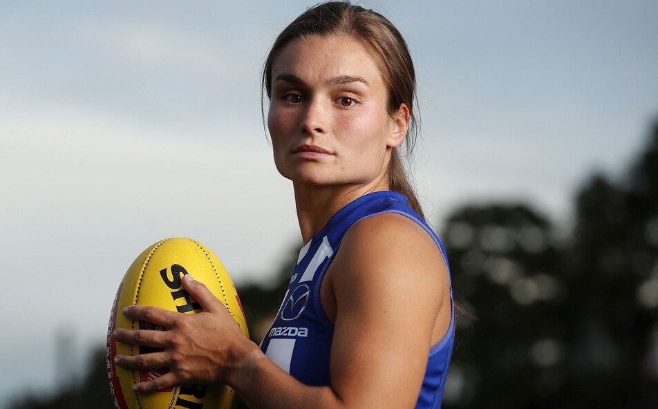 AFLW: Ash Riddell leading the way