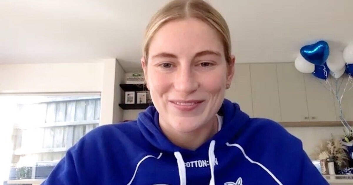 AFLW: Jasmine Ferguson interview (August 3, 2021)