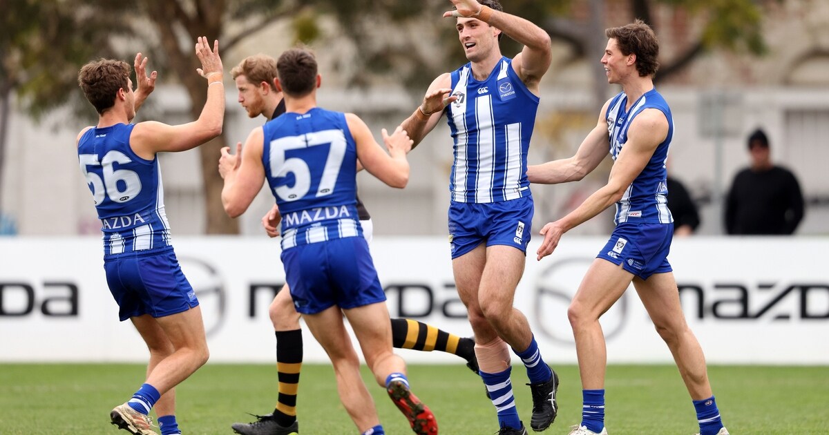 VFL: Fixture (Round 17, 2021)