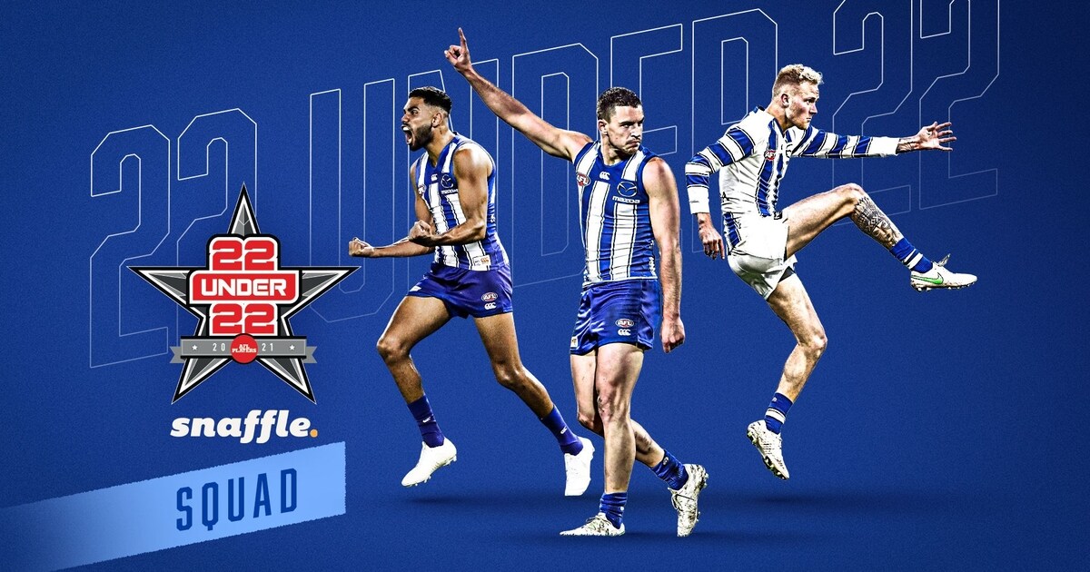 Vote: North trio in 22under22