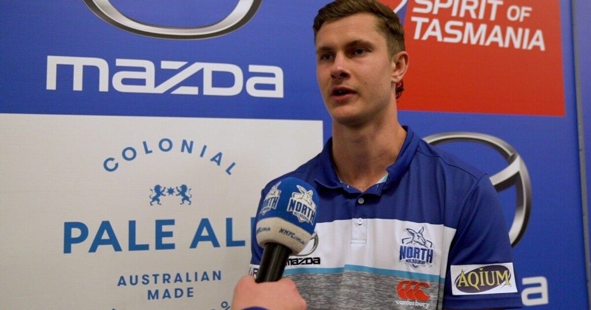 Charlie Comben post-match interview (Round 22, 2021)