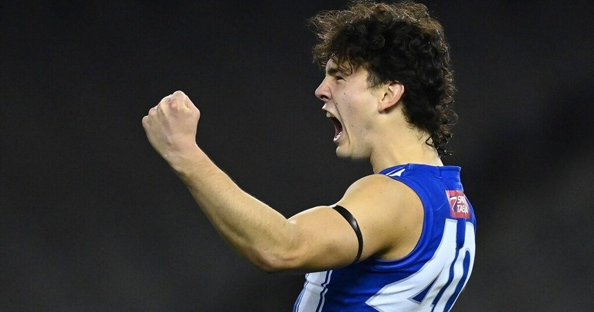 Eddie Ford in action (Round 22, 2021)