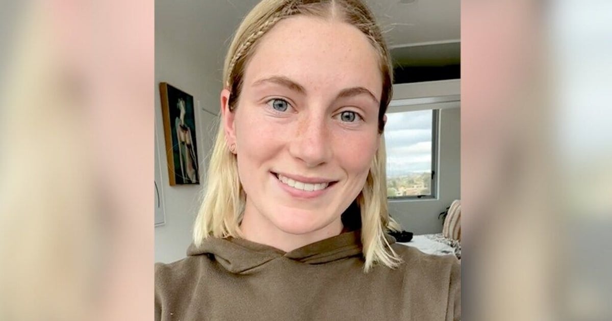 AFLW: Jasmine Ferguson's first session (September 2, 2021)