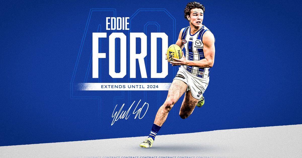 Eddie Ford signs on