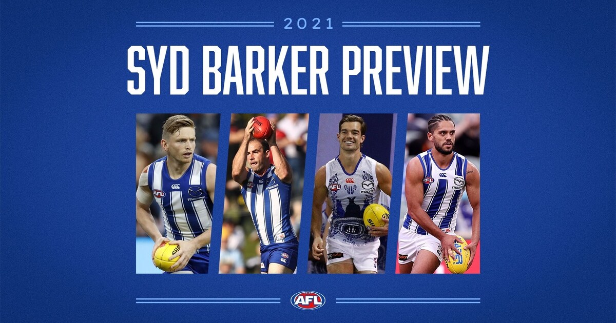 Syd Barker Medal: Preview