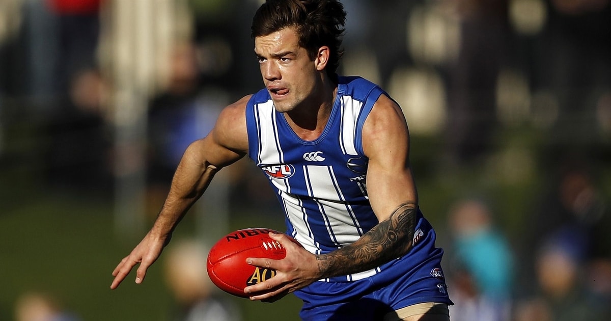 Syd Barker Medal, 2021: Jy Simpkin's winning season