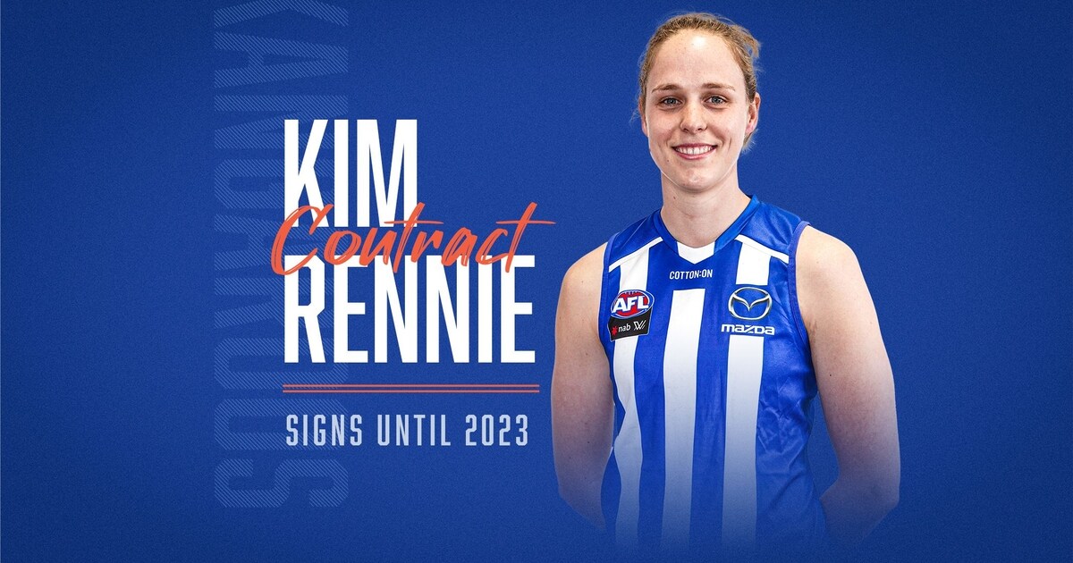AFLW: Kim Rennie extends