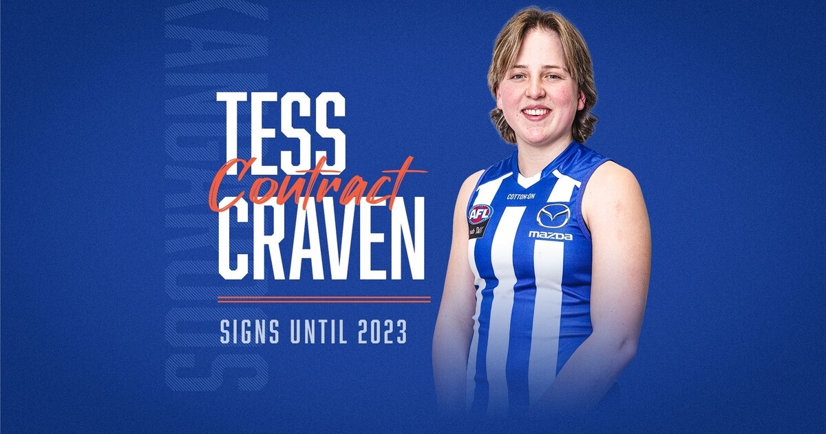 AFLW: Tess Craven commits