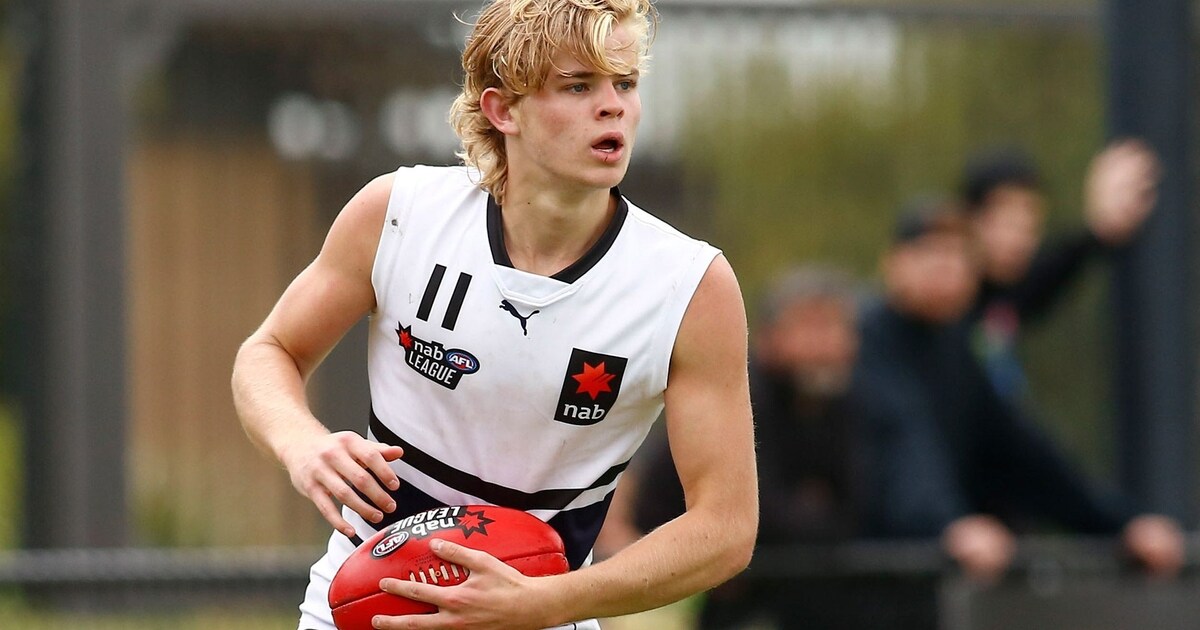 Draft: Jackson Archer nominates as a father-son