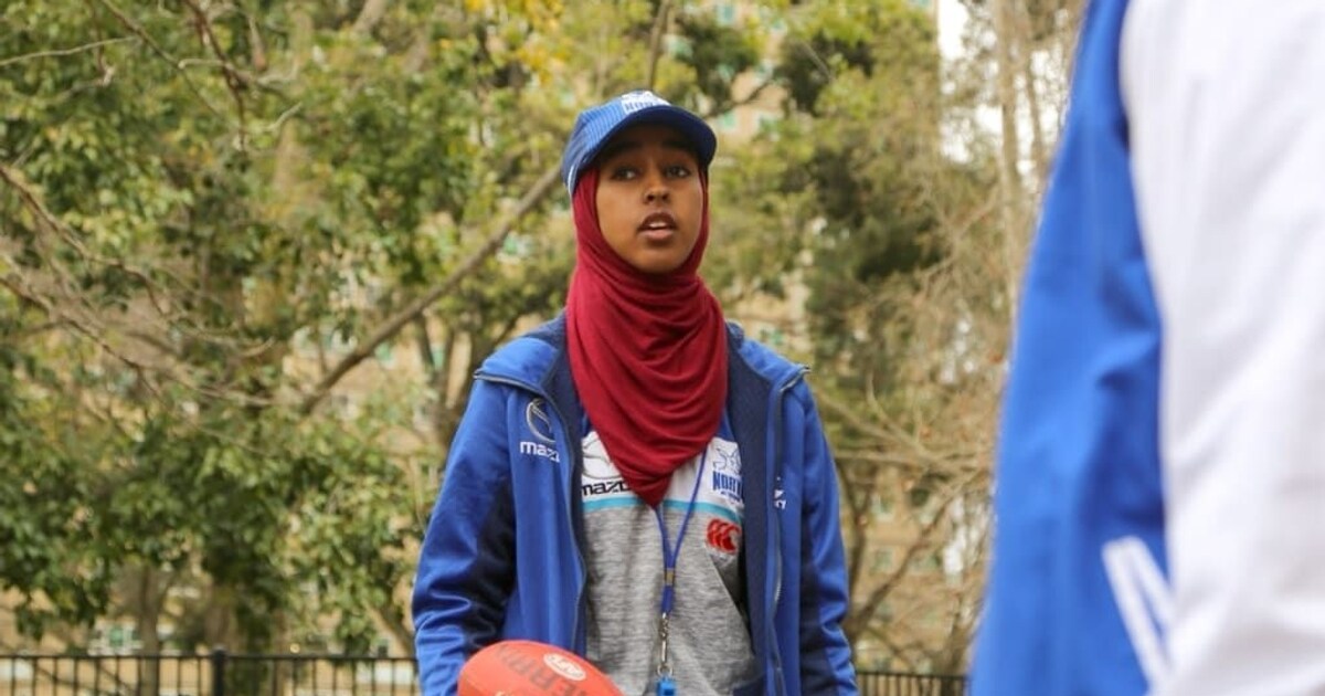 Faces of The Huddle: Ifrah Ibrahim