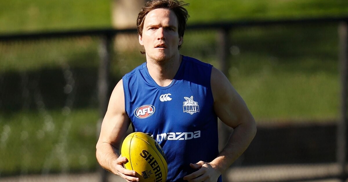 Rookie Draft: North Melbourne Kangaroos re-list Jared Polec