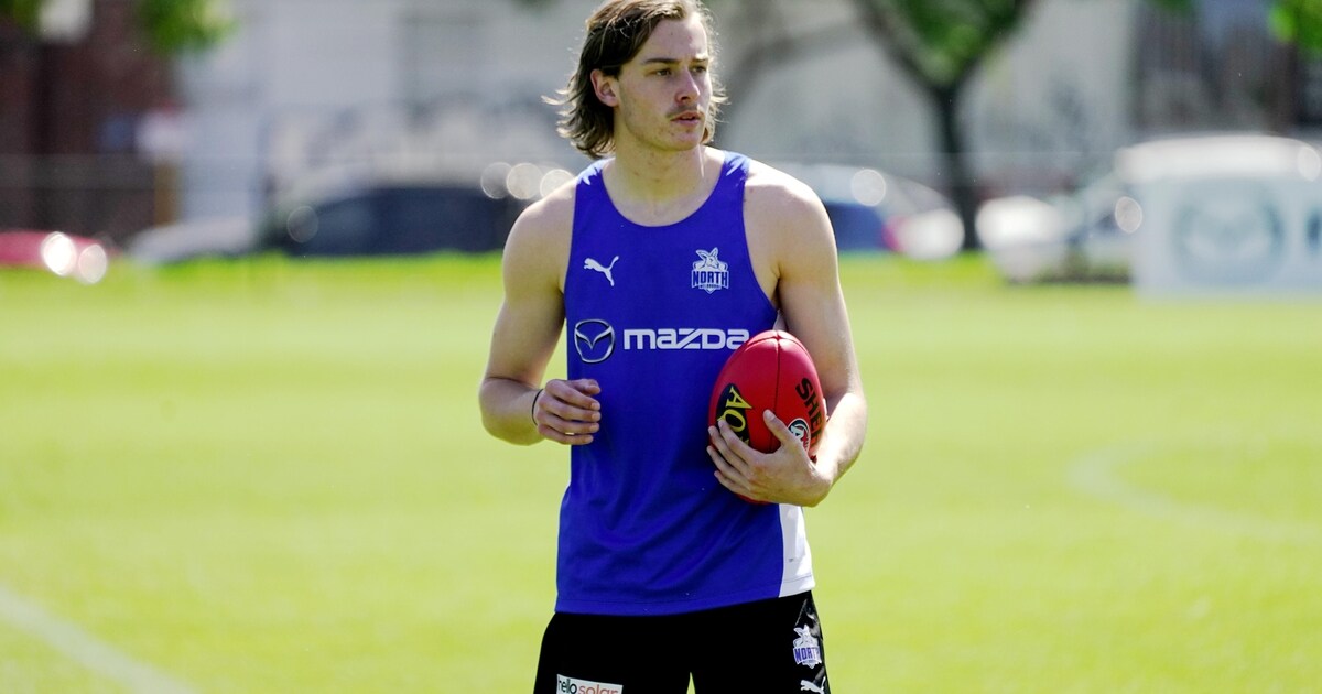 'It was a massive moment': Josh Goater on his big draft night