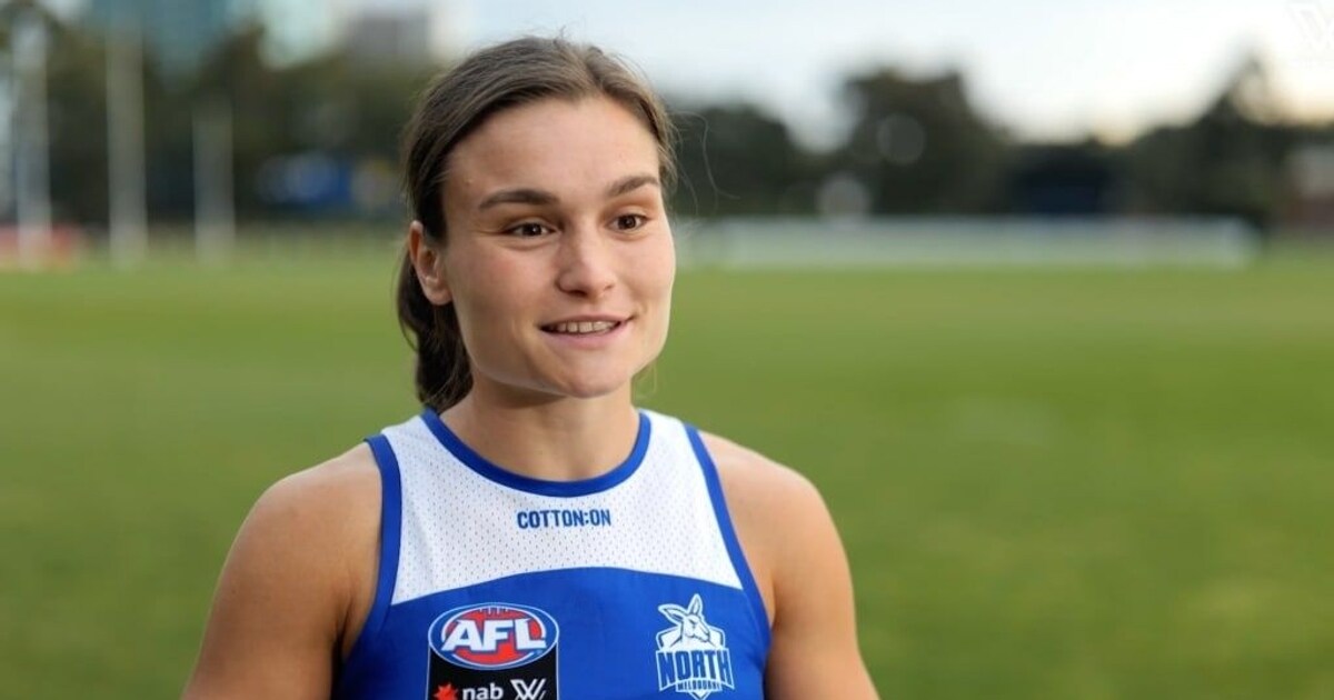 AFLW: Ash Riddell interview