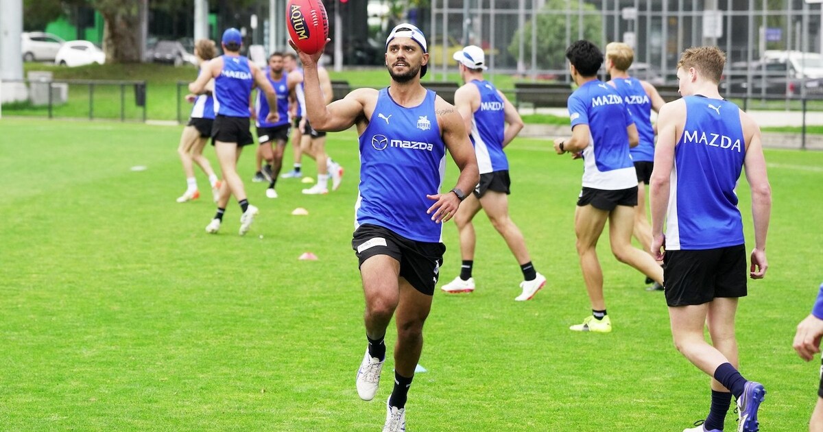 AFL training - Dec 10, 2021