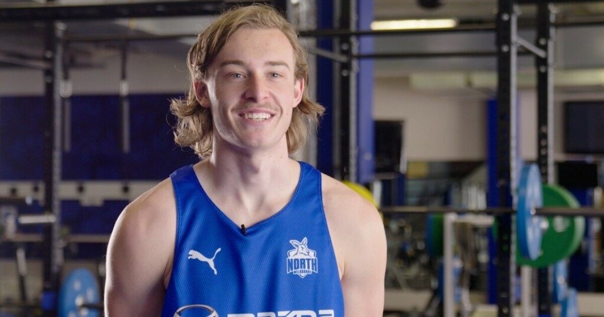 New Roo: Josh Goater