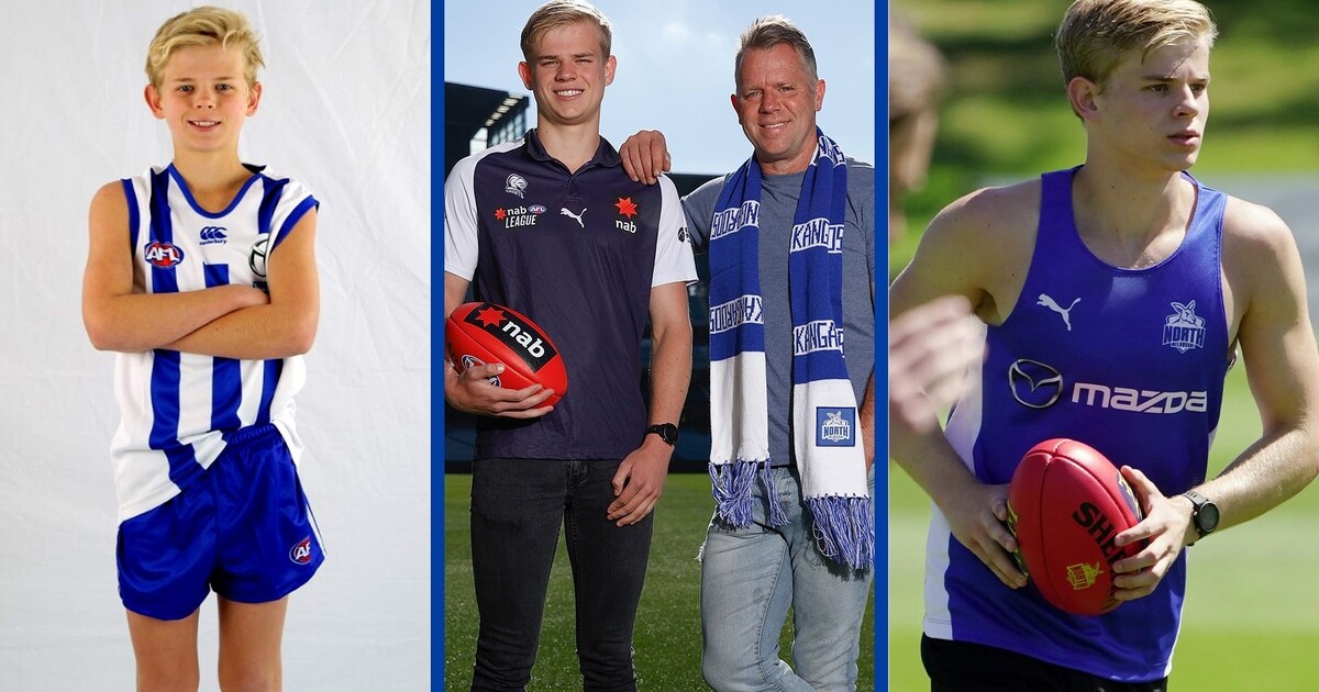 Jackson Archer: 'North's like home to me'