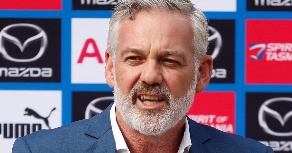 Message from club President Ben Buckley