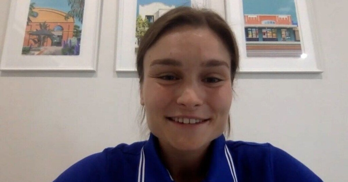 AFLW: Ash Riddell interview (January 6, 2022)