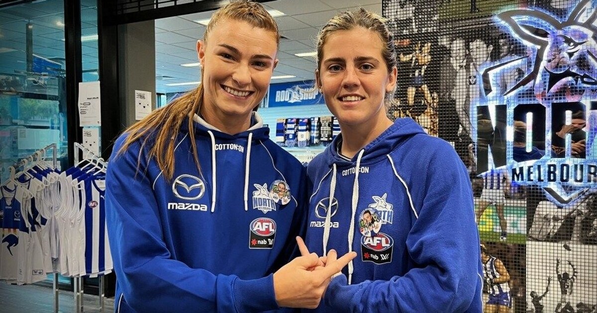 AFLW: In Focus: Aileen Gilroy and Daisy Bateman (Presented by Mazda)