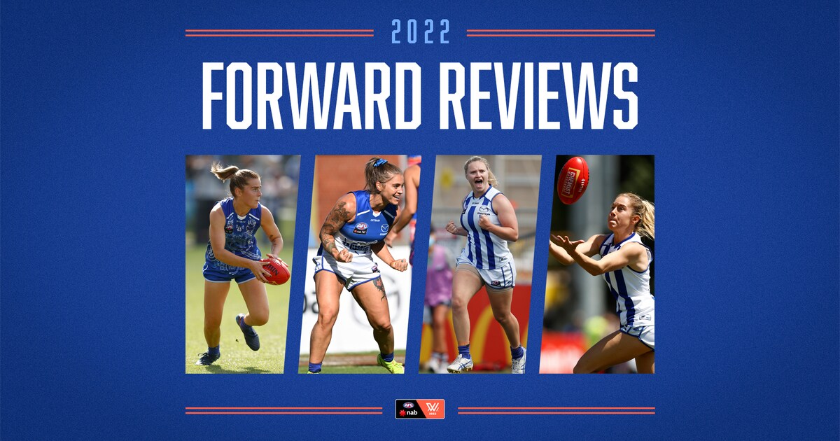 AFLW season review: Forwards