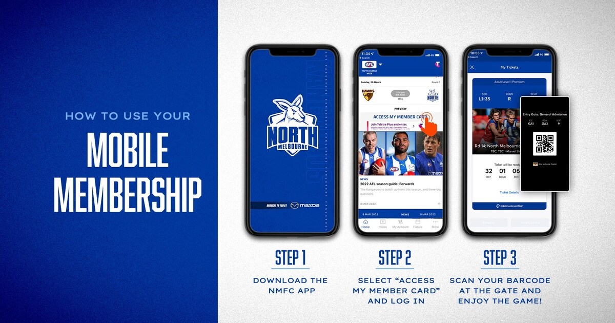 Mobile Membership: Your barcodes are now ready