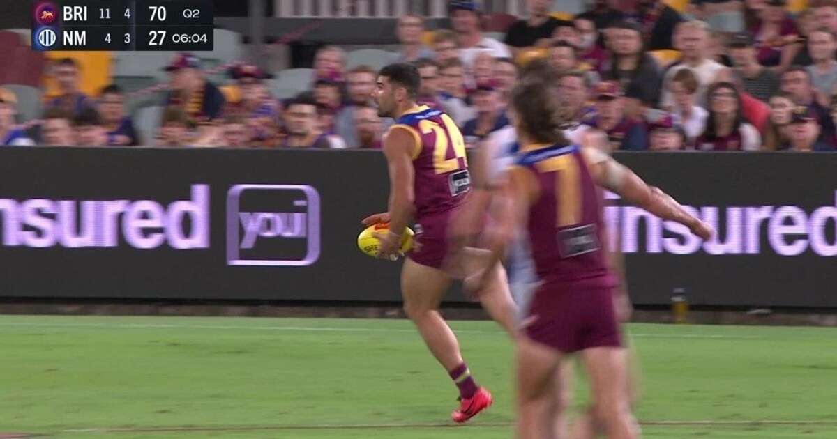 Lion Berry on report for hit on Larkey