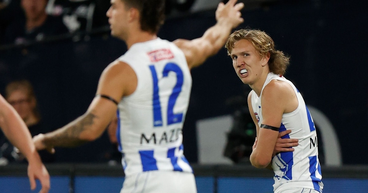 Young Roo's dream debut cut short with injury