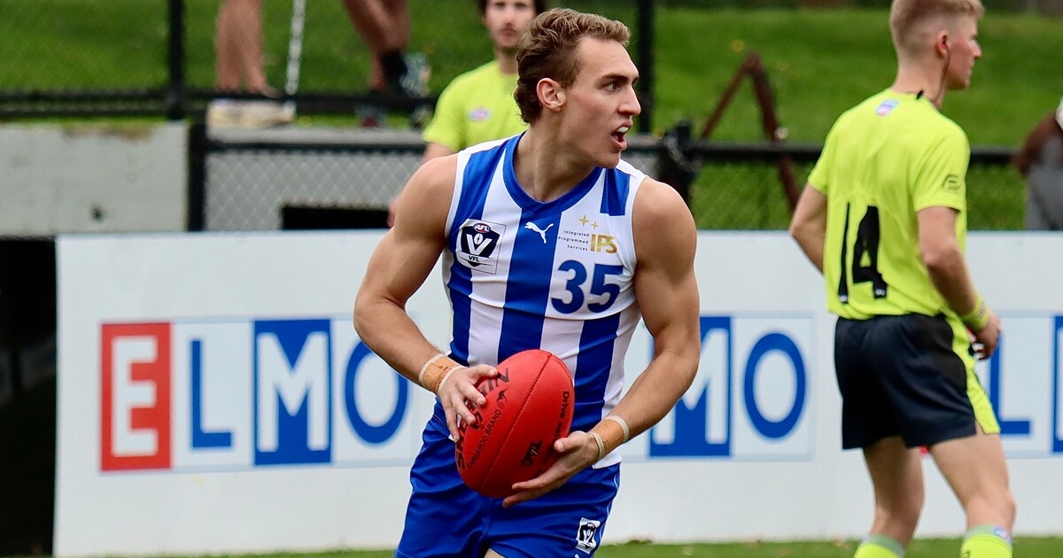 VFL R11 gallery: Kangaroos v Hawks