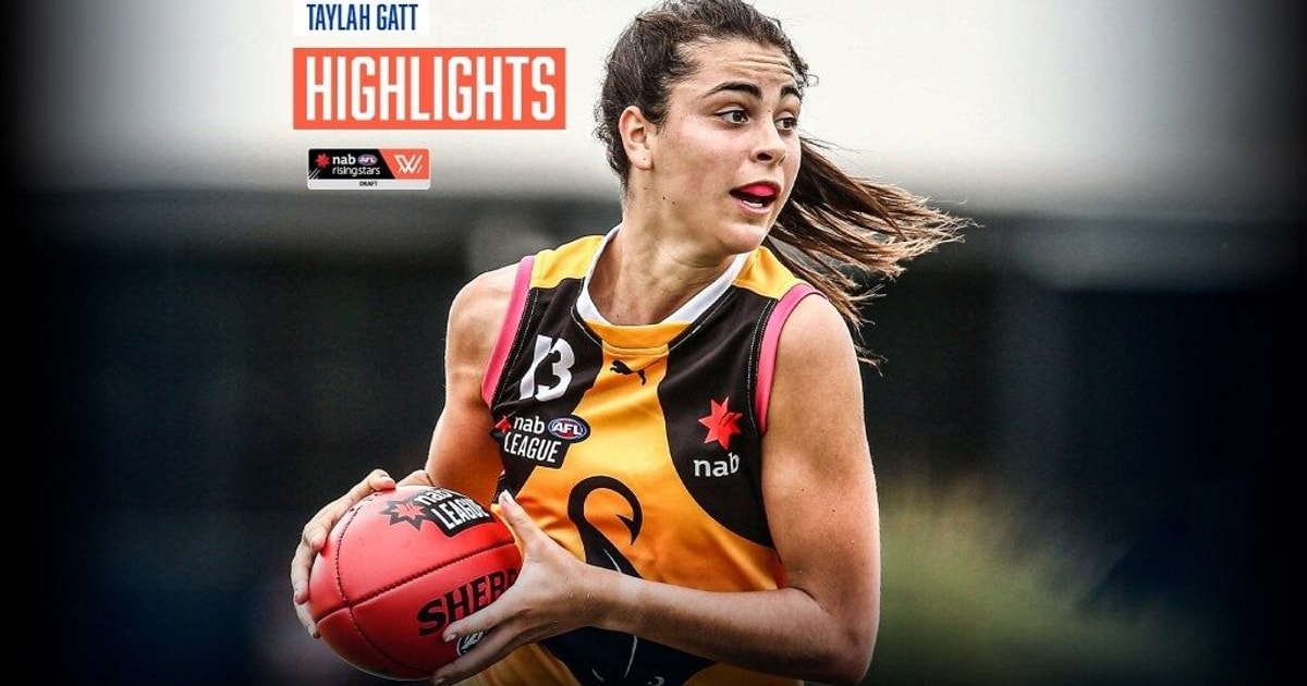 AFLW Draft: Roos choose Taylah Gatt with pick No.28