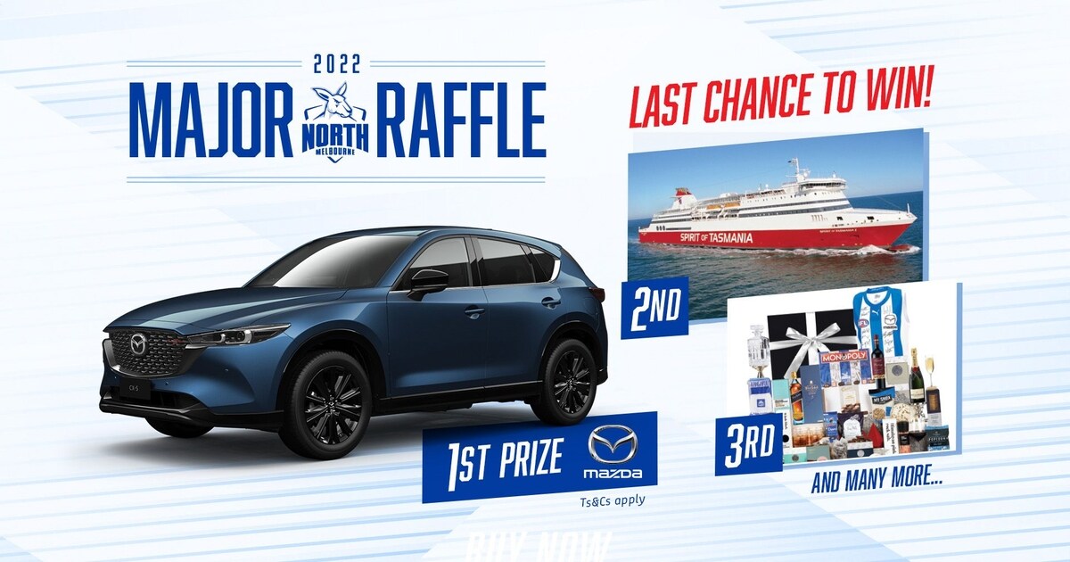 2022 Major Raffle: Last chance to win!