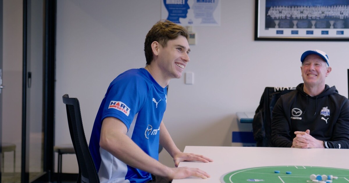 Dawson debut: The moment Kallan fulfils his AFL dream