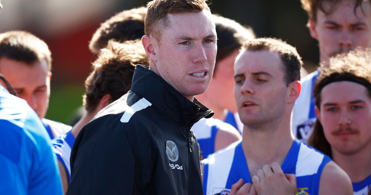 Lynch appointed VFL head coach