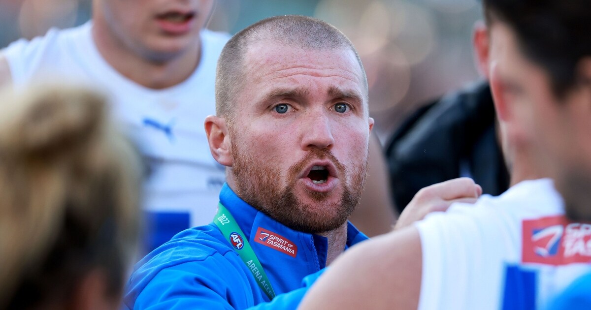 Adams sends simple message to North's next coach