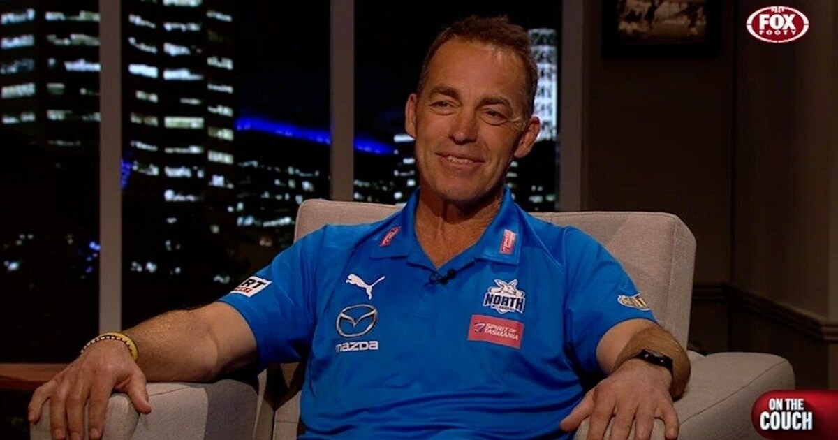 Alastair Clarkson joins On the Couch with Garry, Jonathan and Nick