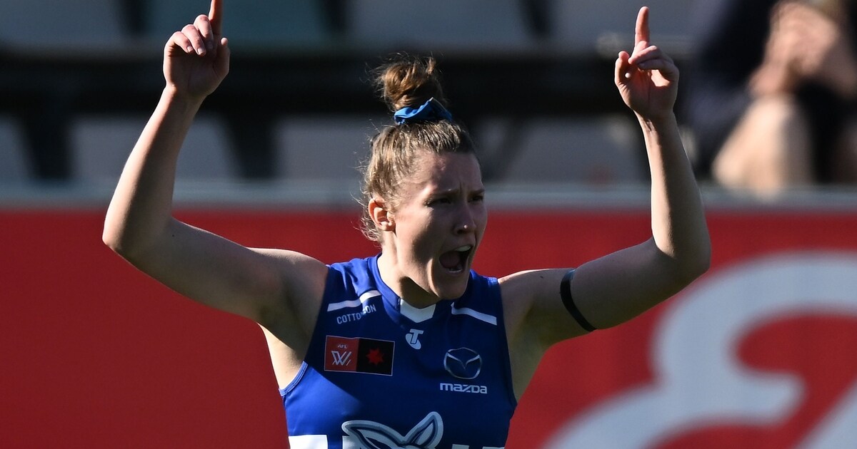 Putting her best foot forward: Why Randall is flying on and off the field