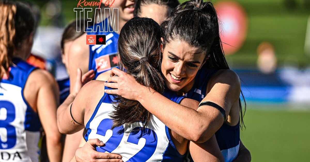 AFLW R2 team: Roos lock in line-up for huge test