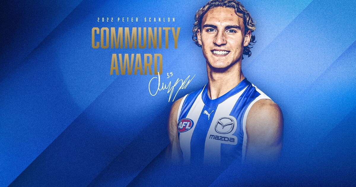 'Laz' rises to claim Peter Scanlon Community Award