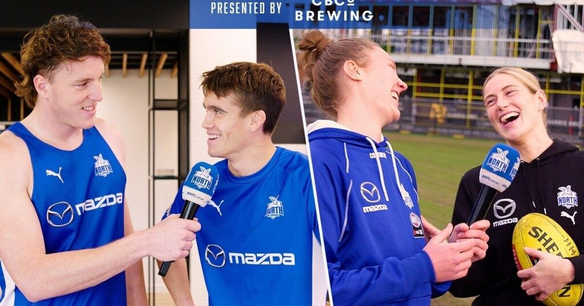 AFL, AFLW Roos go head to head over best dad jokes